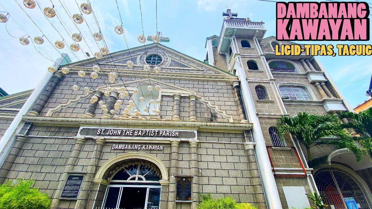 Chill ride sa Dambanang Kawayan | Ligid-Tipas, Taguig - YouTube