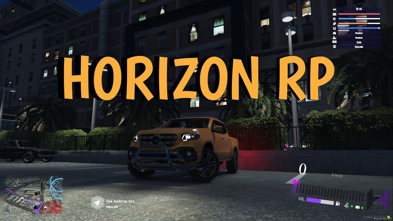 EGY ÚJABB SIKERES BANKRABLÁS?💲 HORIZON RP💲 - YouTube