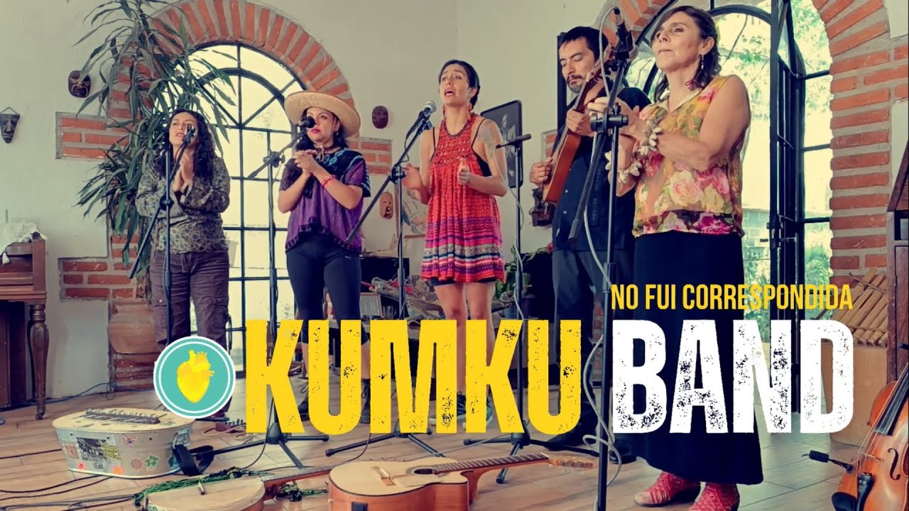 KUMKU BAND. No fui correspondida - YouTube
