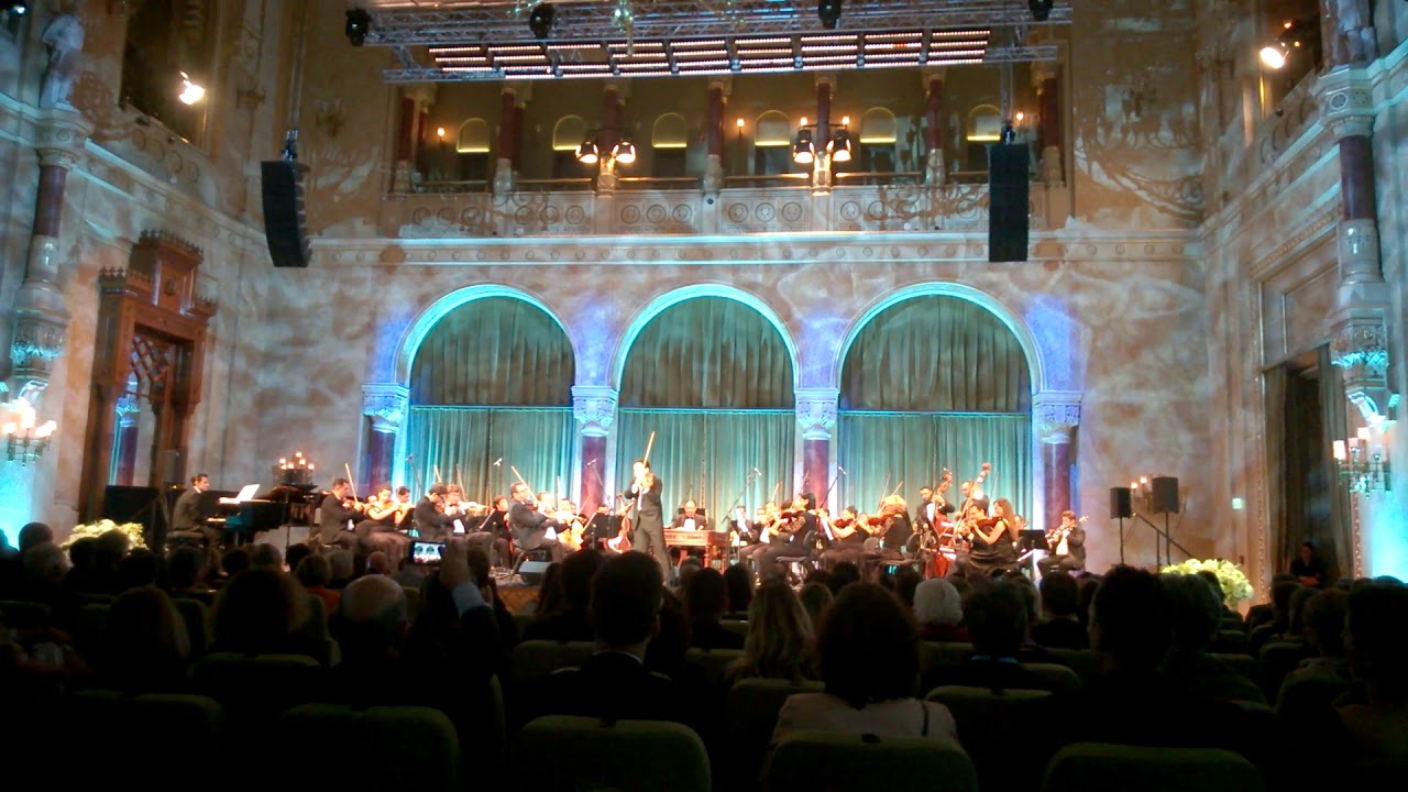 The Budapest Philharmonic Orchestra, Vigado Concert Hall, Budapest, 12 ...