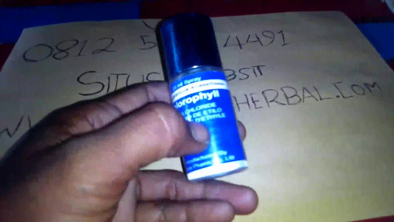 Jual obat bius chlorophyll spray super manjur asli - YouTube