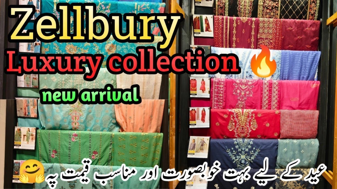 Zellbury new luxury collection |lawn sale 2024|brands|stitiching ...