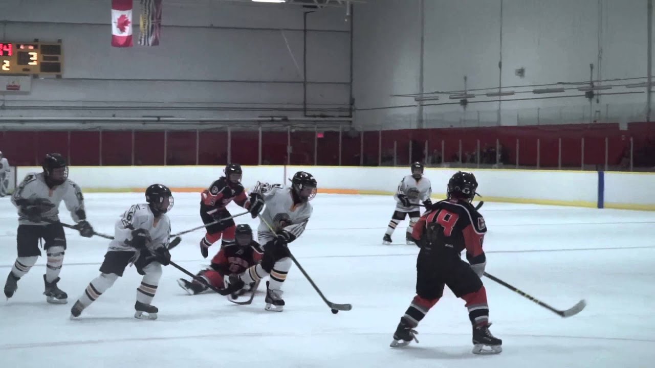 JDF Atom B1 Gold Medal Game vs Seafair (Richmond Tournament) - (Oct. 12 ...