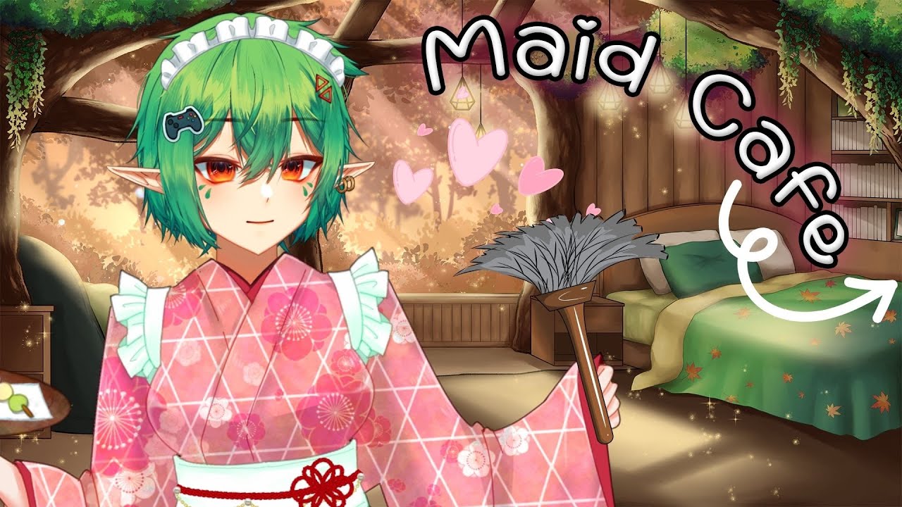 【🔴Maid Cafe】นายท่านครับ อยากกินข้าวก่อน อาบน้ำก่อน หรือว่าตัวผมหรอครับ💚 ...