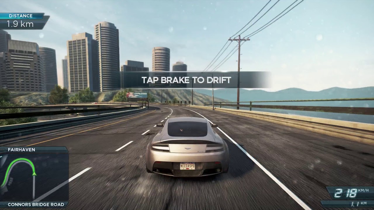 Need For Speed: Most Wanted 2012 play on Arch Linux - YouTube
