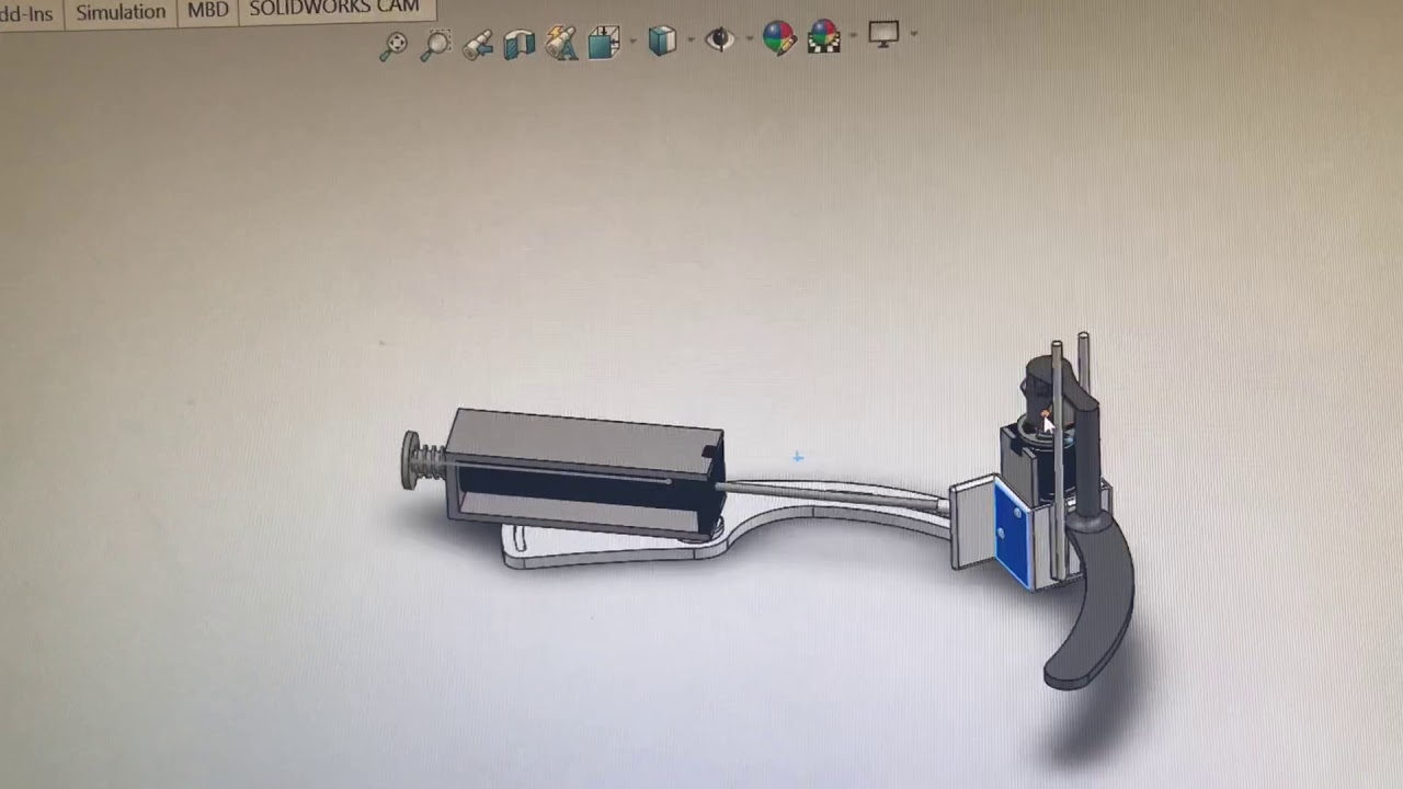 An Automatic Tone Arm Lifter For A Vinyl Record Player - YouTube