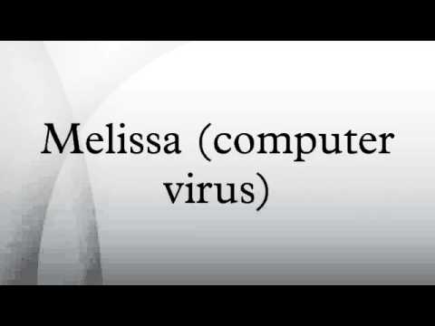 Melissa (computer virus) - YouTube