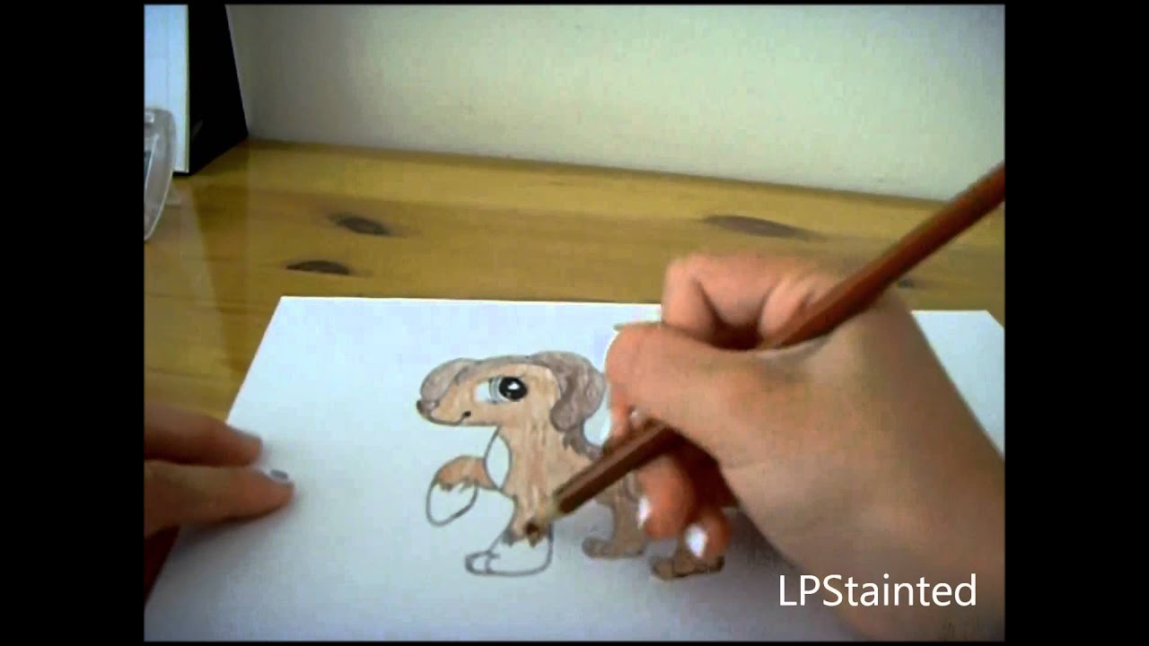 LPS speedpaint #2 Savannah Reed LPS Popular - YouTube