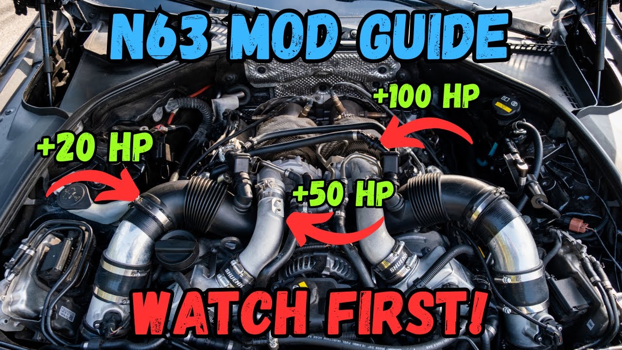 DON'T MOD YOUR N63 UNTIL YOU WATCH THIS! (Ultimate Performance Guide ...