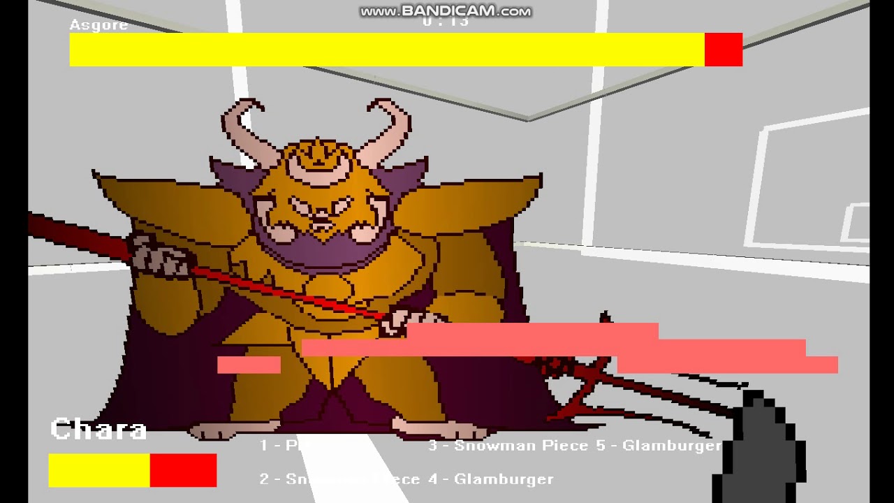 Undertale Battles in first person YABTS Gameplay - YouTube