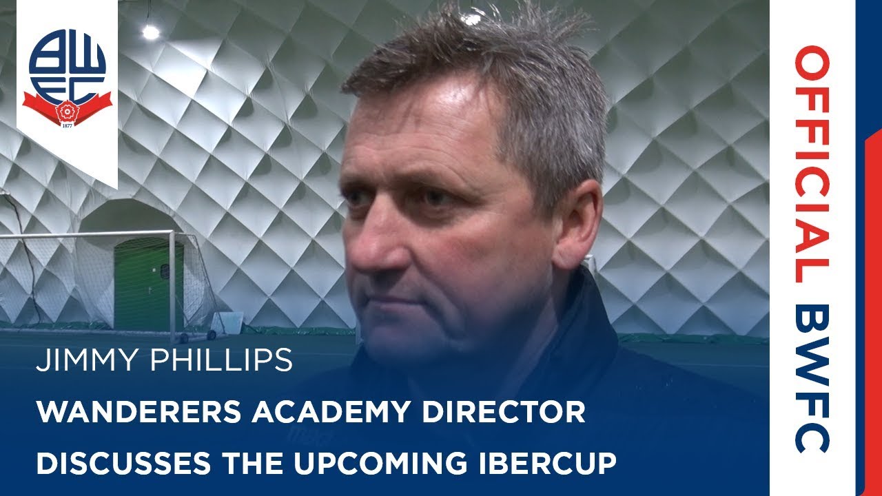 JIMMY PHILLIPS | Academy Director discusses the upcoming IBERCUP - YouTube