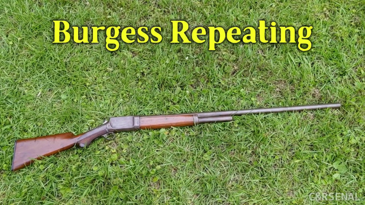 Takedown: Burgess Repeating Shotgun - YouTube