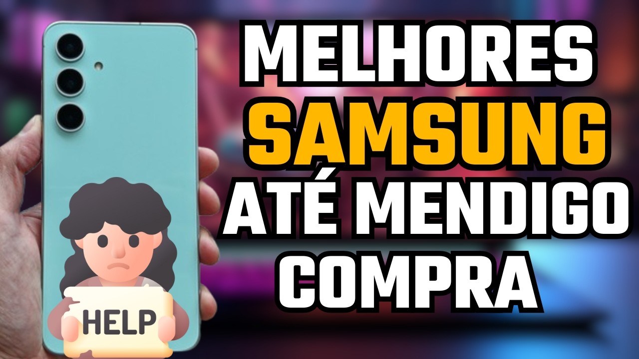 OS MELHORES CELULARES BASICOS SAMSUNG PRA 2025 - YouTube