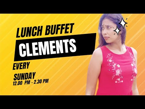 Lunch Buffet at Clements restaurant wattala #lunchbuffet #wattala # ...
