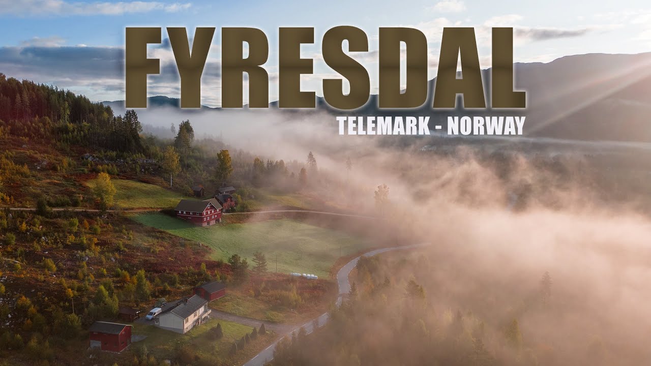 Telemark Fyresdal Norway - YouTube