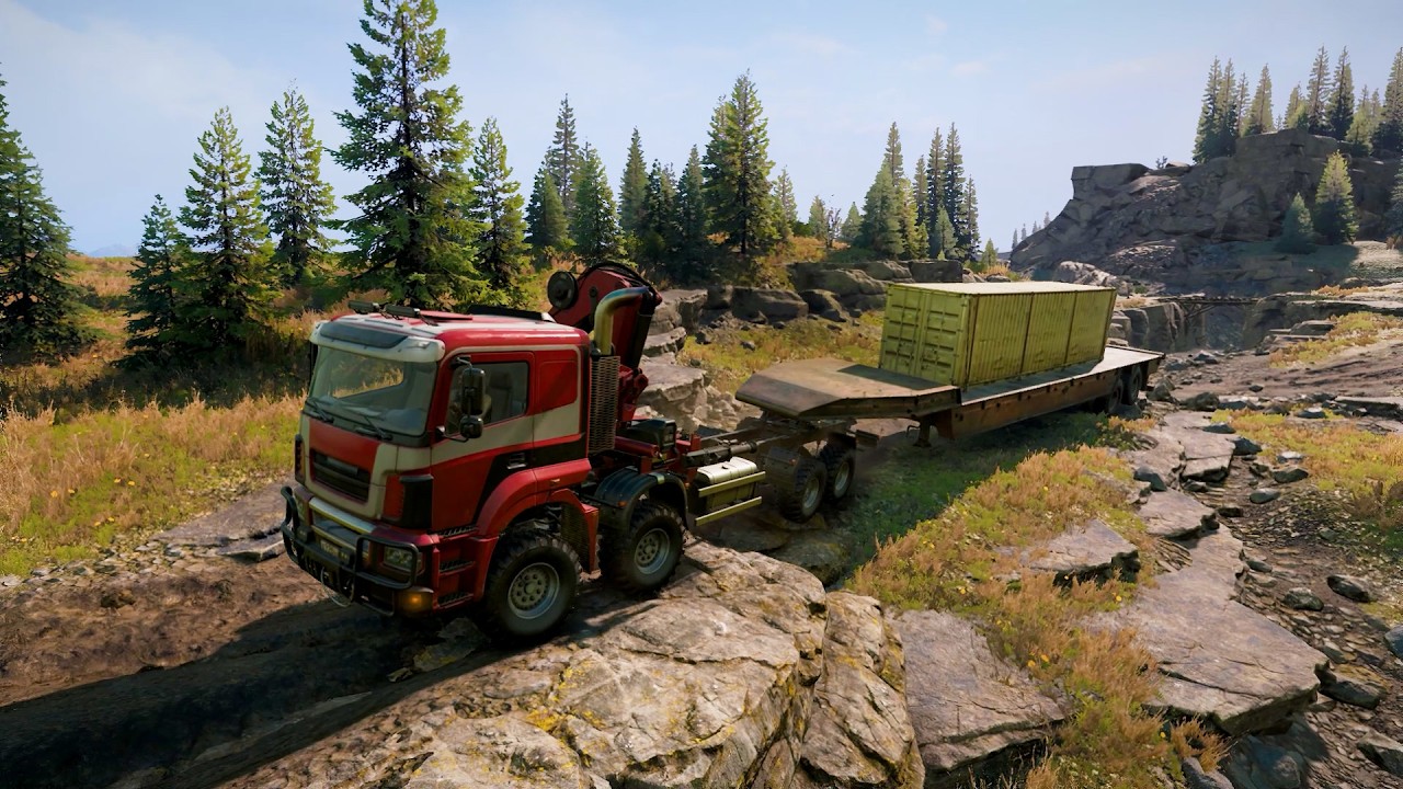 Azov Atom | Transporting the Oversized Cargo | SnowRunner Season 13 ...