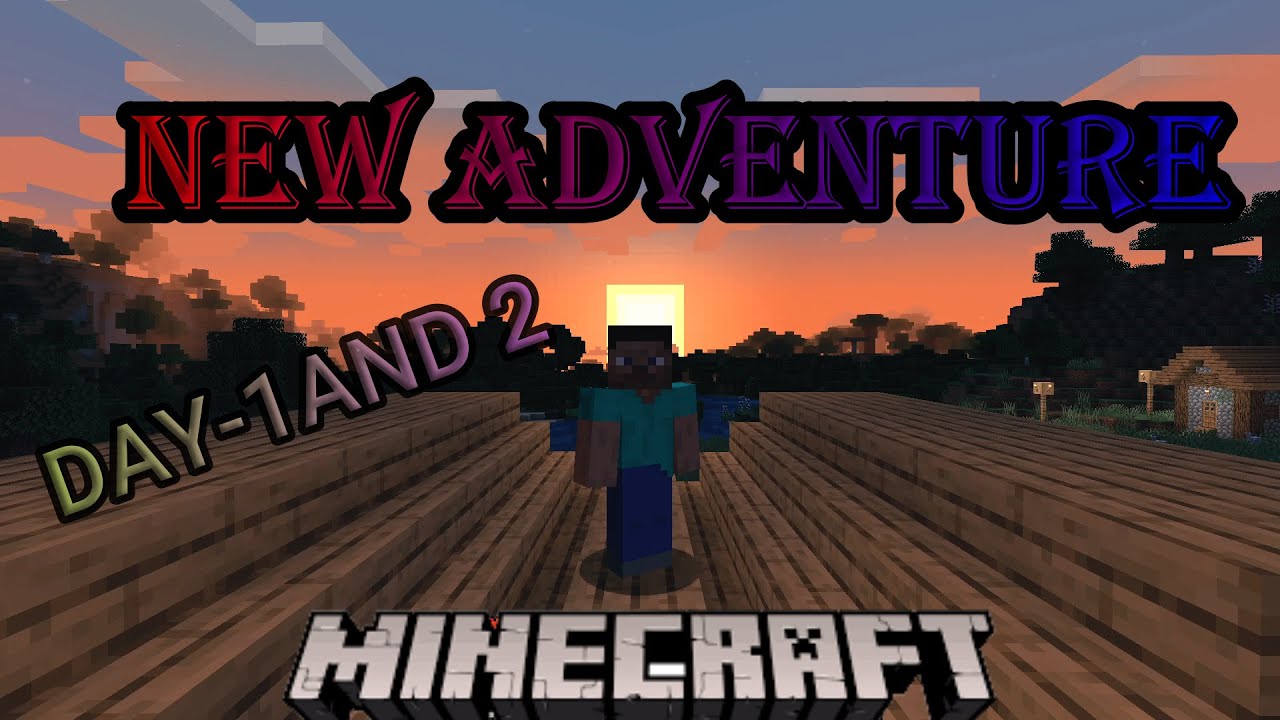 MINECRAFT//JAVA // DAY1,2 - YouTube