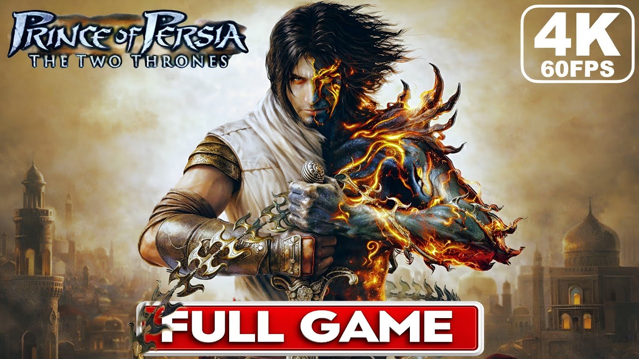 Prince of Persia: The Two Thrones – HARD MODE Full Game Walkthrough ...