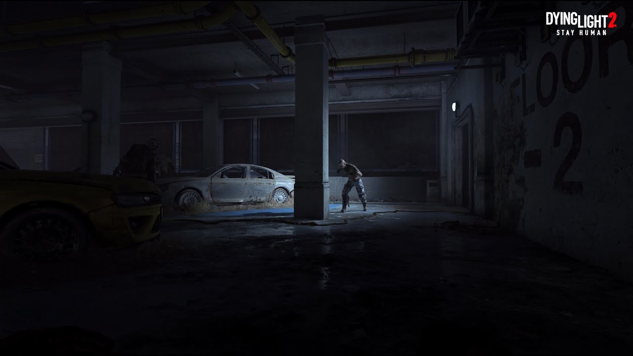 GRE Quarantine Building Theme (Floors 1-3) - Dying Light 2 OST - YouTube