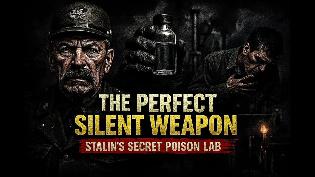The Perfect Silent Weapon: Inside Stalin’s Secret Poison Laboratory ...