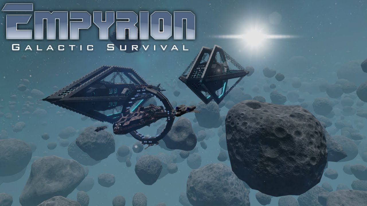 Empyrion Galactic Survival - Alpha 11 - Ep 05 - Base & Hanger Build ...