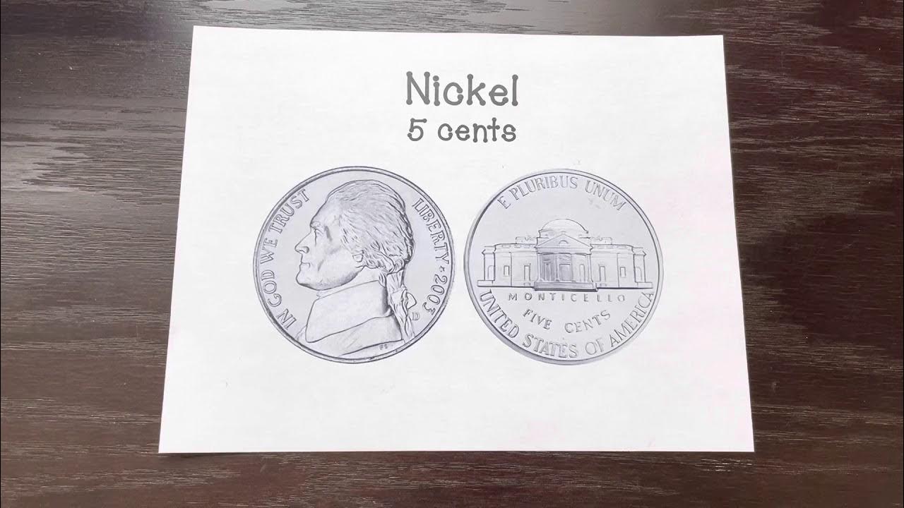 All About Nickels - Counting by 5s - YouTube