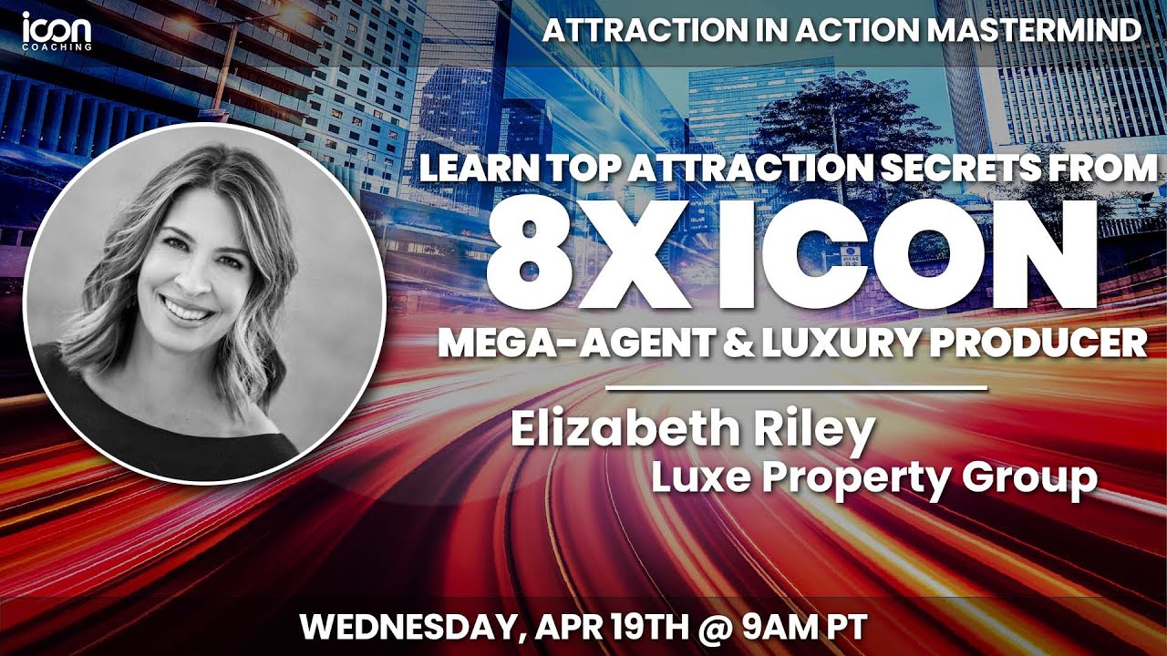 Elizabeth Riley - 8X ICON Agent & Mega-Attractor! - YouTube