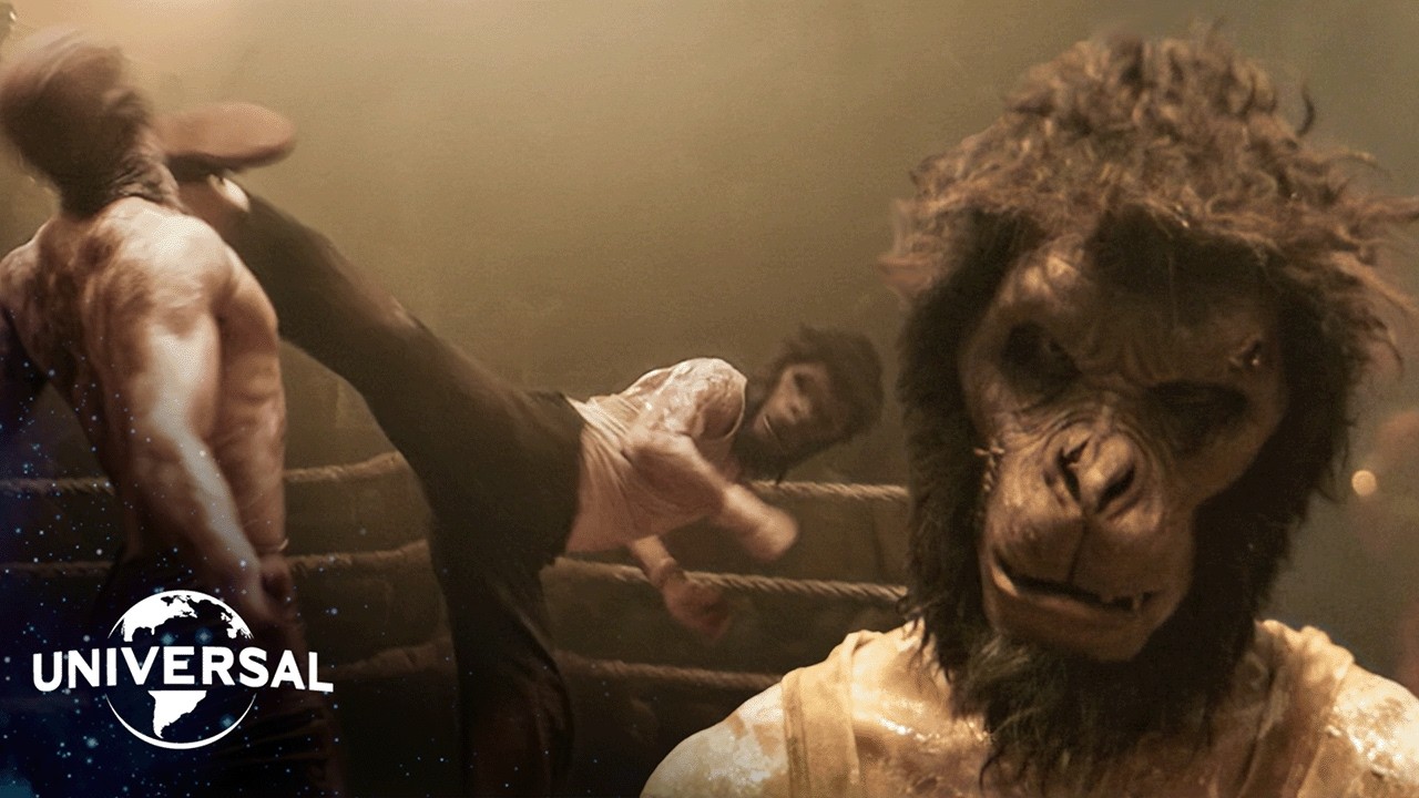 Monkey Man | Kid's Epic Ring Showdown (Dev Patel) - YouTube