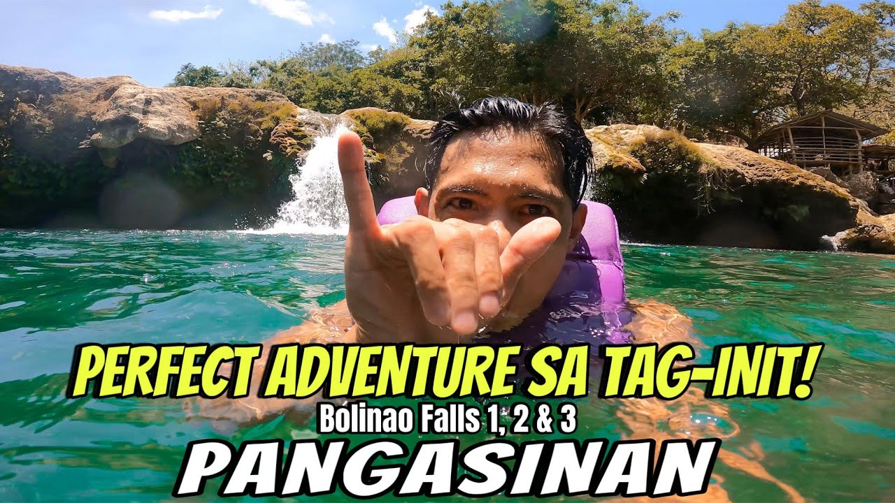 Bolinao Falls 1 2 & 3 | Patar Beach Pangasinan | TLBPHvlog40 - YouTube
