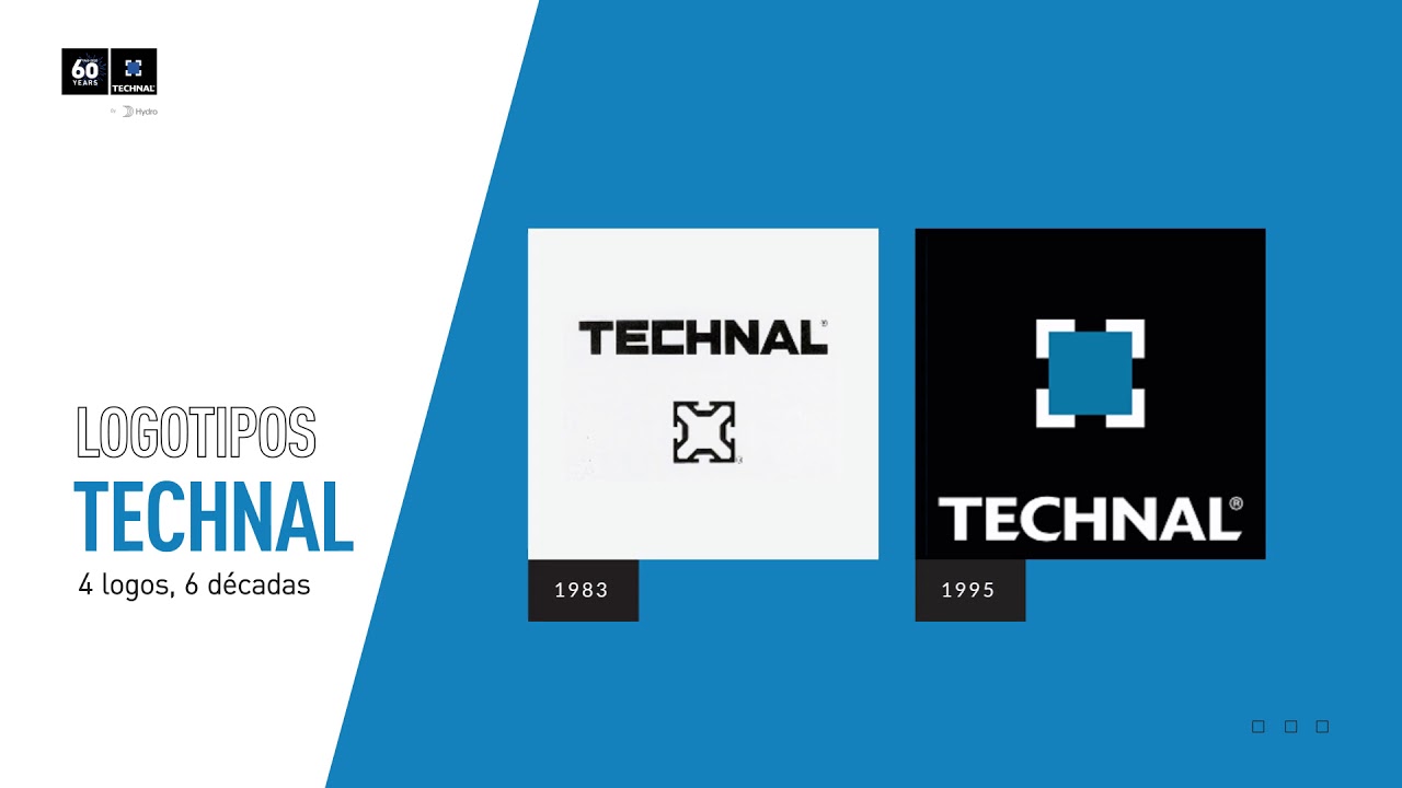 Historia del logotipo TECHNAL - YouTube