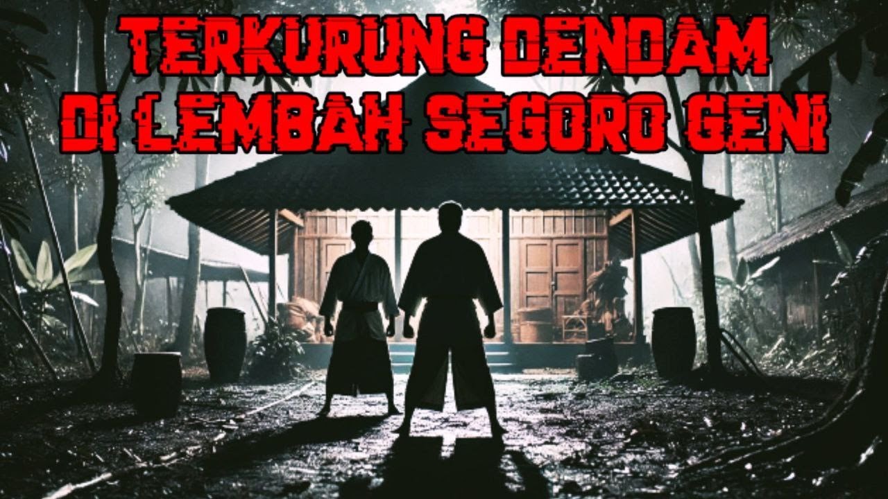 Terkurung Dendam di Lembah Segoro Geni || Kisah Sudiro - YouTube