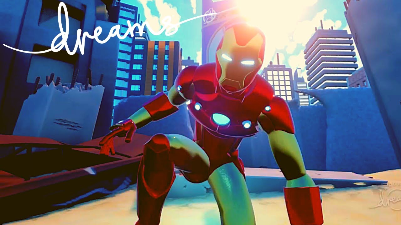 Dreams PS4 | Best Art Creations Compilation #3 - YouTube