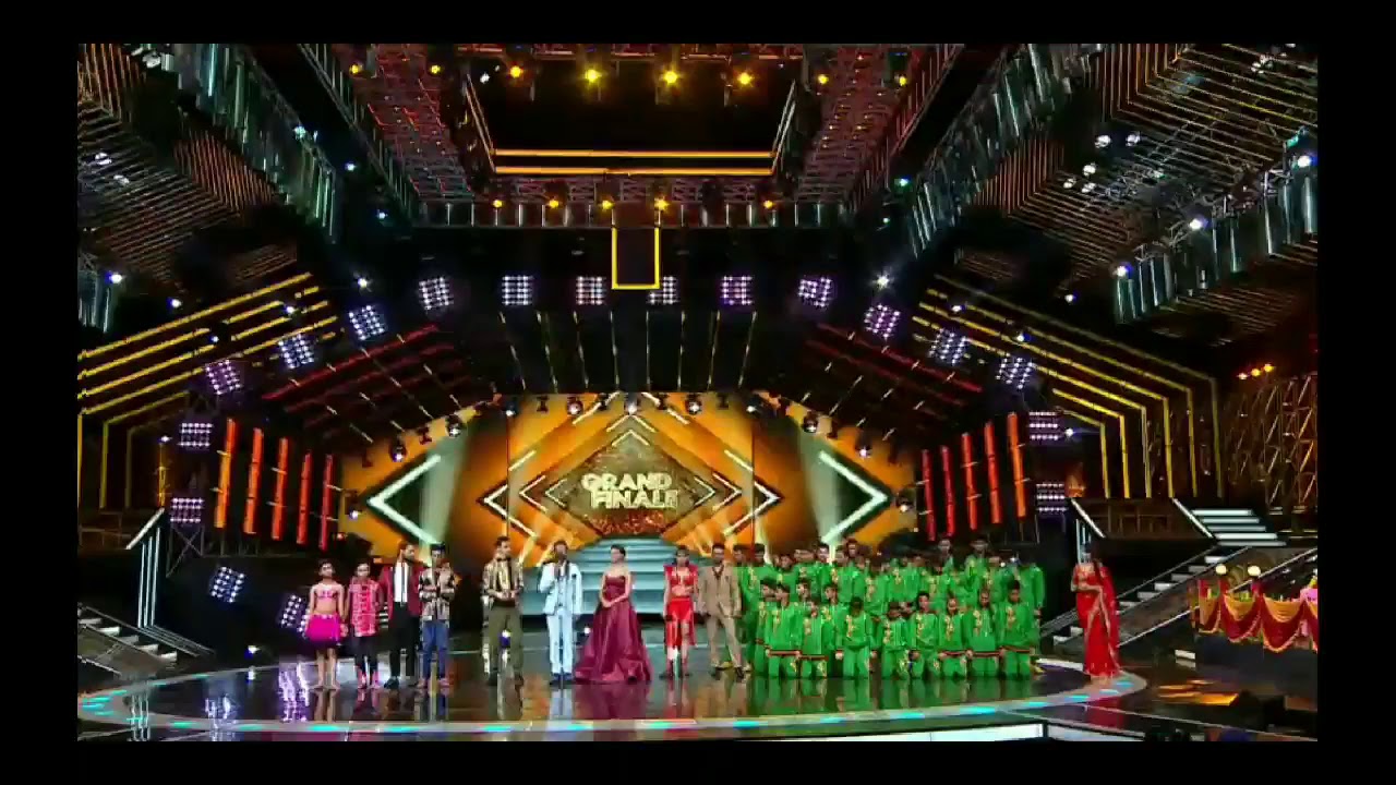 Winning moment of |dance plus 4| chetan salukhe with trophy - YouTube