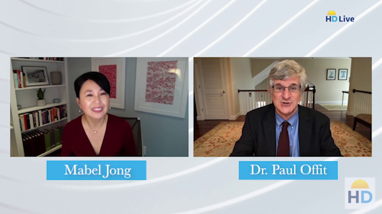 HD Live! interview with Dr. Paul Offit: What's next for the COVID-19 ...
