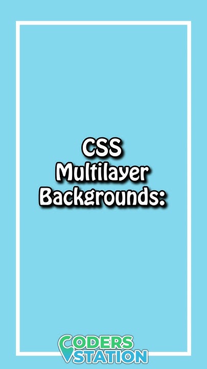 🎨 Create STUNNING Layered Backgrounds! #css #webdesign #backgrounds #frontend #webdev - YouTube