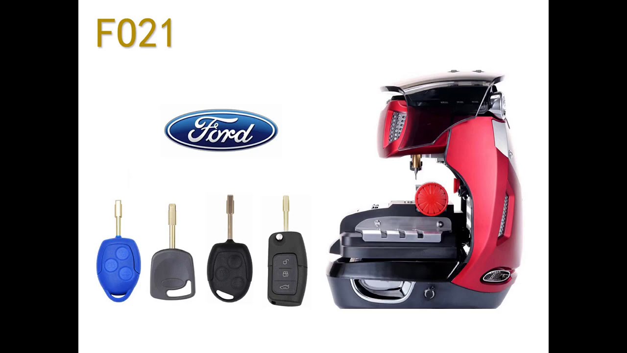 Ford FO21 Key Cut By 2M2 Magic Tank with Key Code - YouTube