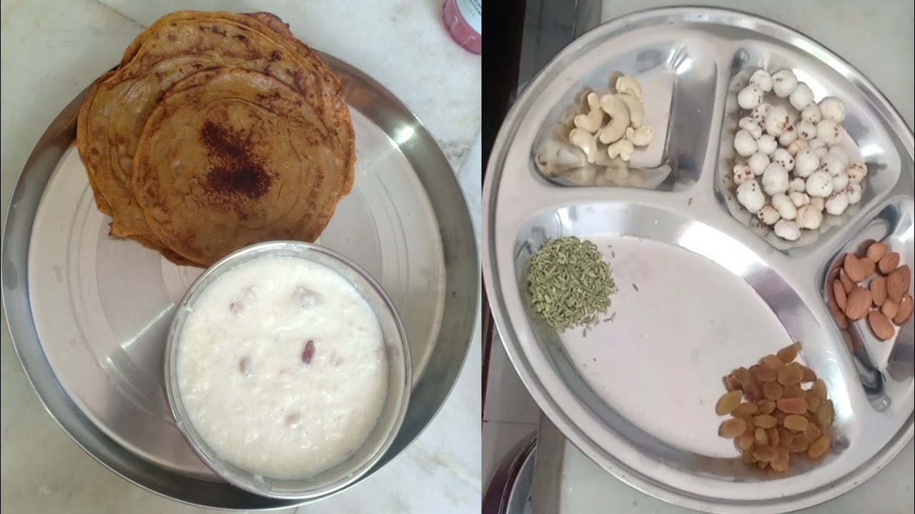 ਖੀਰ ਔਰ ਪੂੜੇ ਬਣਾਉਣ ਦਾ ਸਹੀ ਤਰੀਕਾ | how to make kheer pude ...
