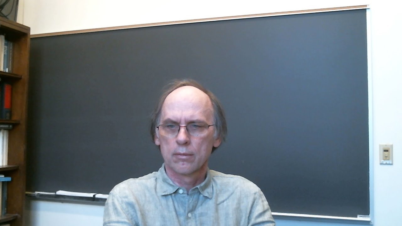 Feb. 4, Chapter 34 (The Pauli equation and the Dirac operator) - YouTube