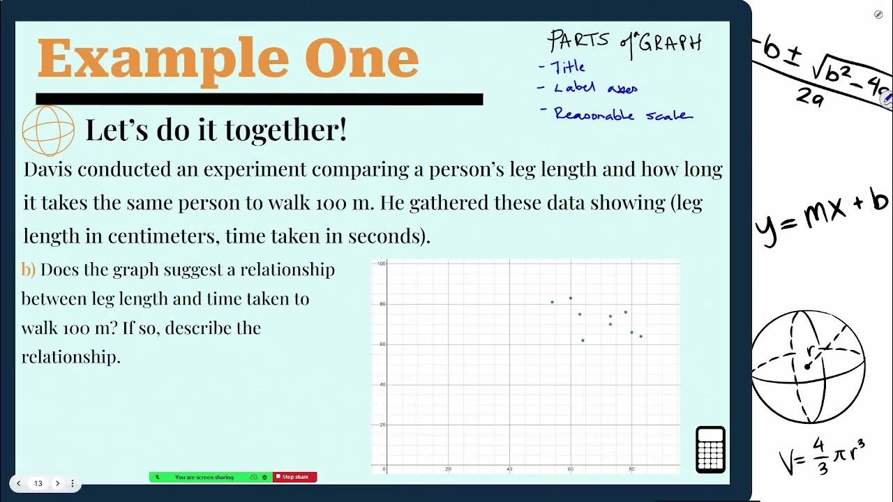 MAP4C Unit 2 Lesson 9 Part 1 - YouTube