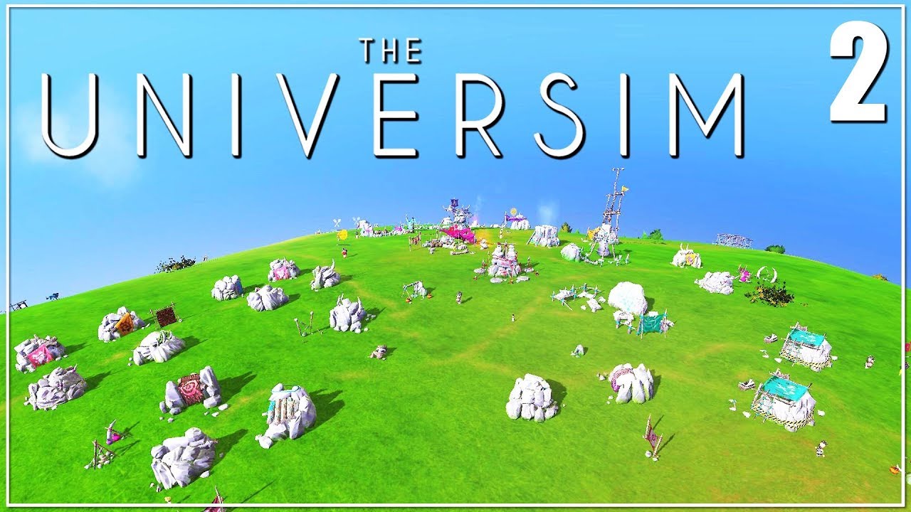 🌍 Have faith little Nuggets! | Let's Play The Universim | Ep. 2 ...
