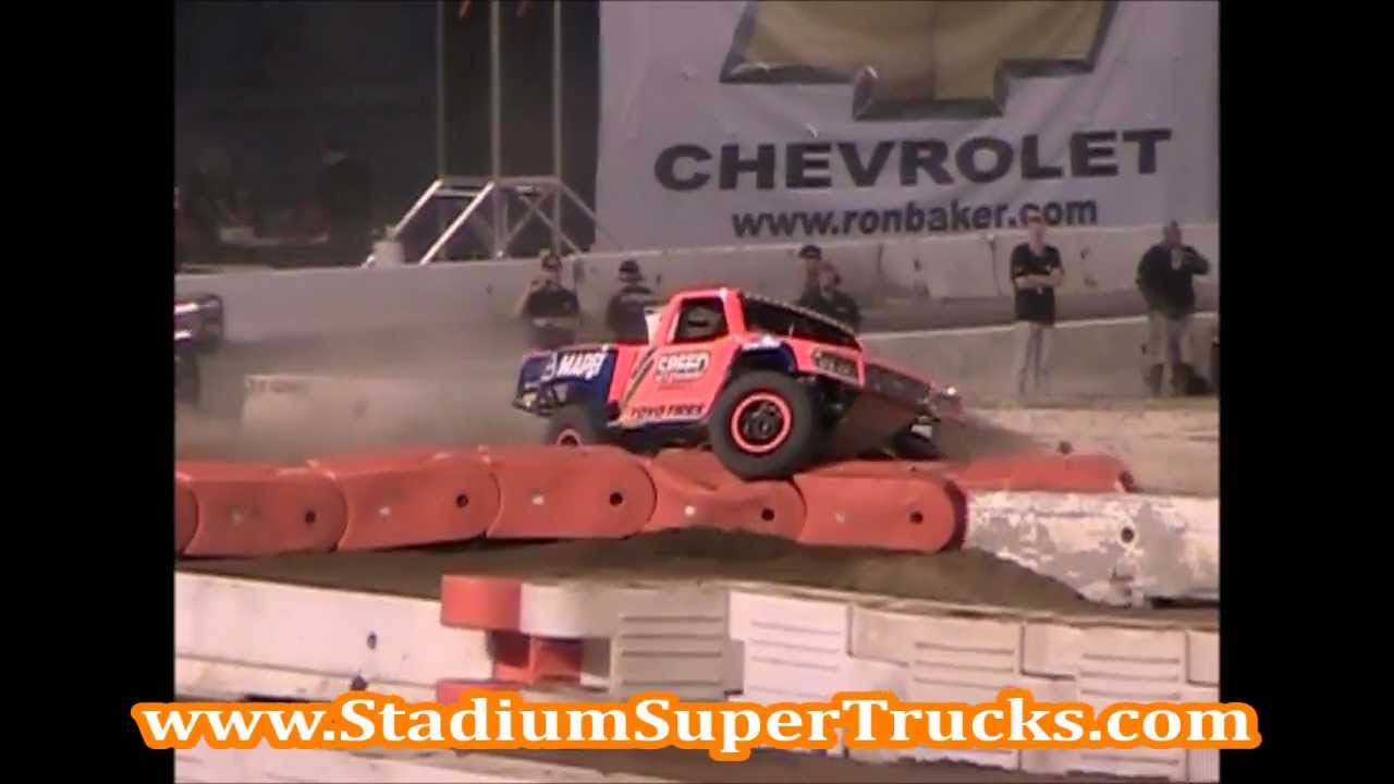 Robby Gordon Speed Energy Stadium Super Trucks 2013 - YouTube