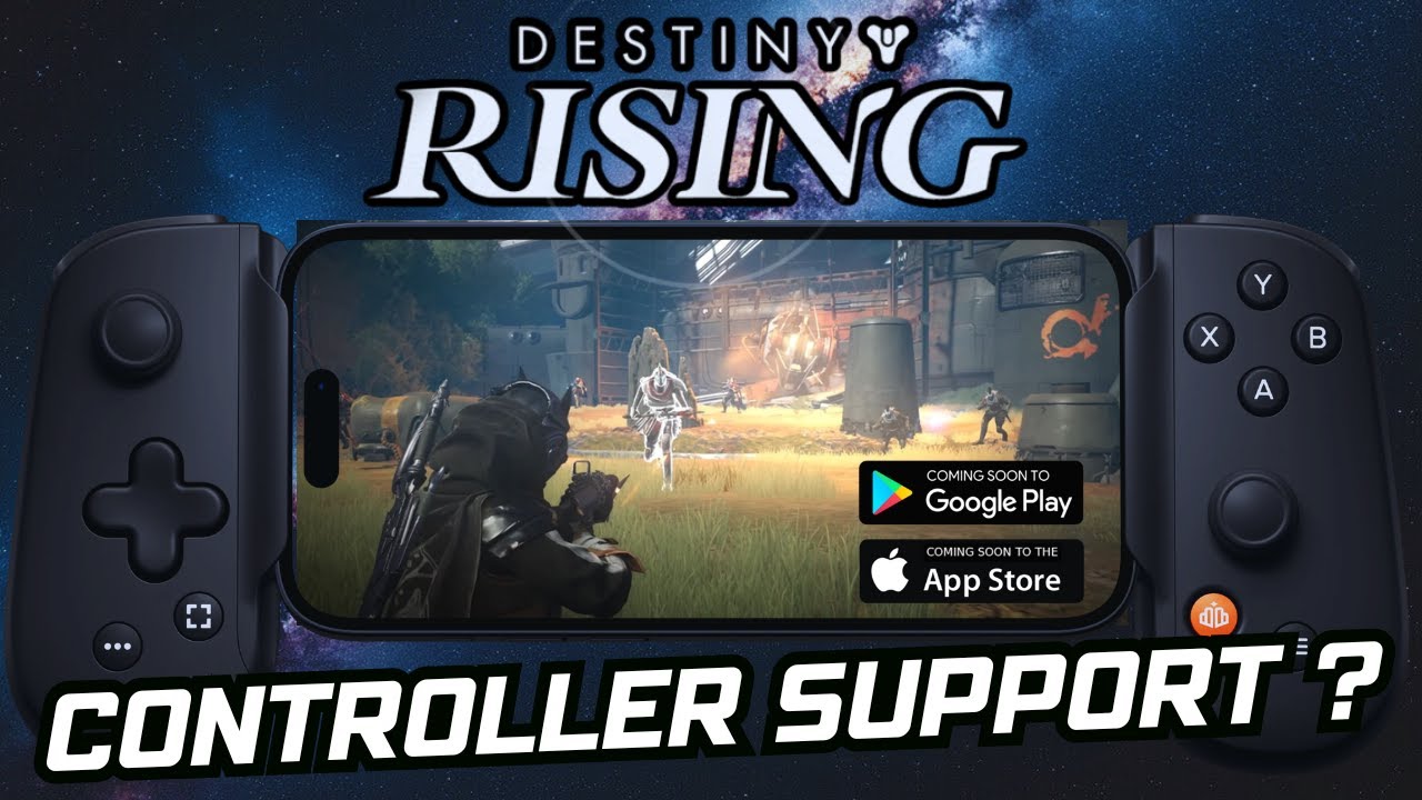 Destiny Rising Official Controller Support! ( Android & IOS) - YouTube