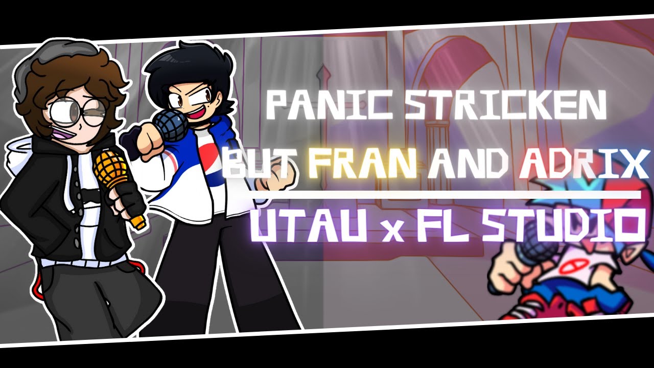 FNF Mid Fight masses Deluxe - Panic Stricken But Fran And Adrix Sing ...