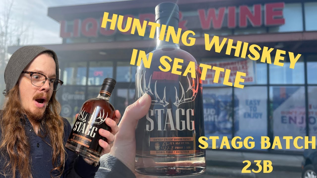 Hunting #bourbon in Seattle, WA #whiskey | 2023 - YouTube