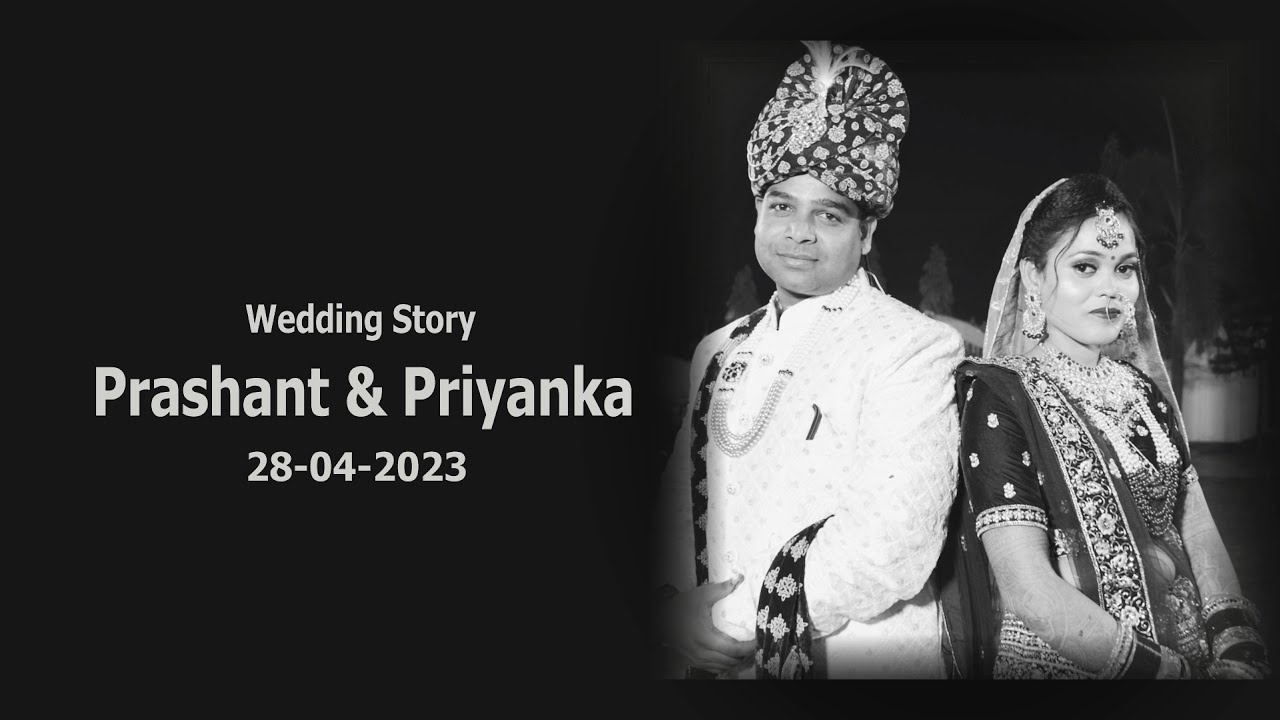 Prashant & Priya Final Cinematic Wedding Story - YouTube