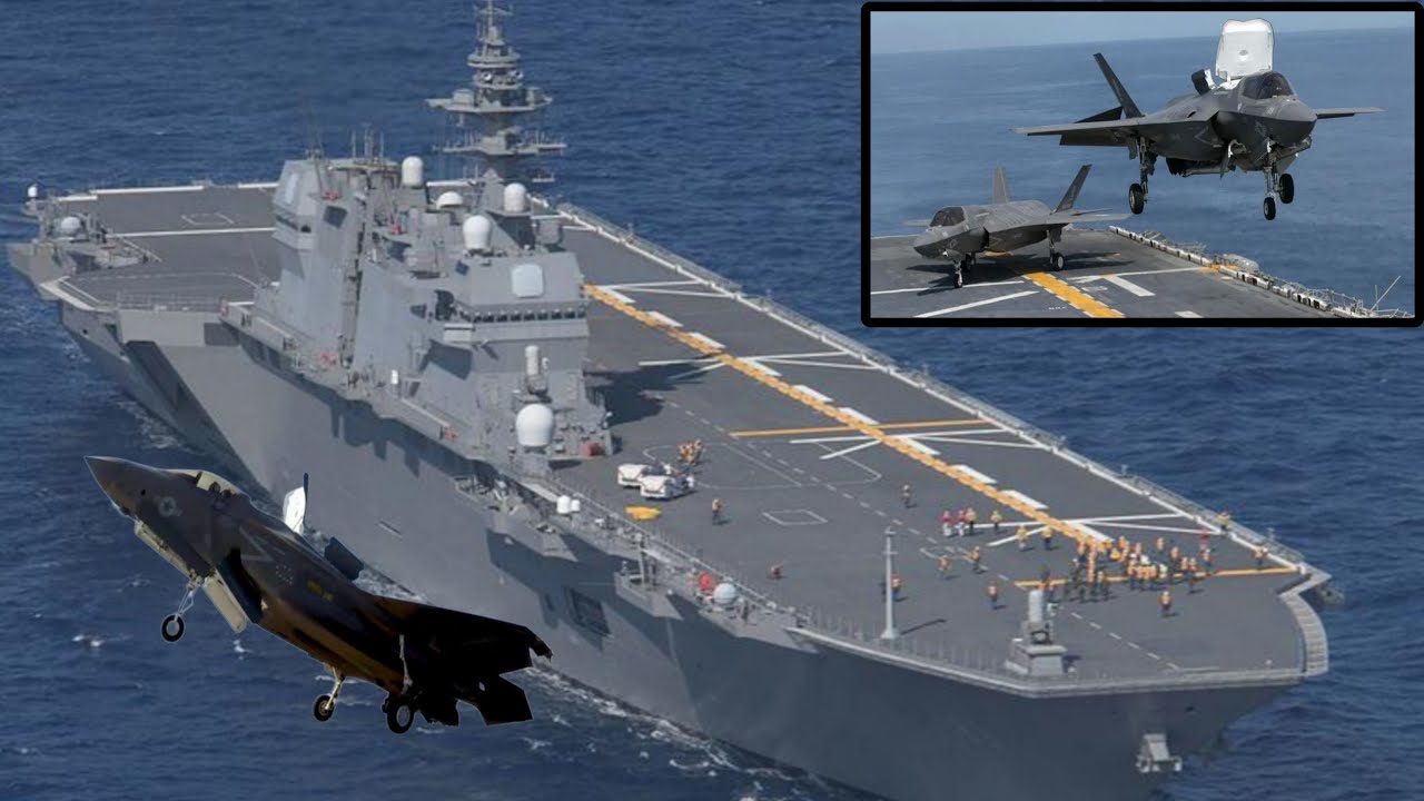 Japan prepares for the arrival of the first batch of fifth-generation F ...