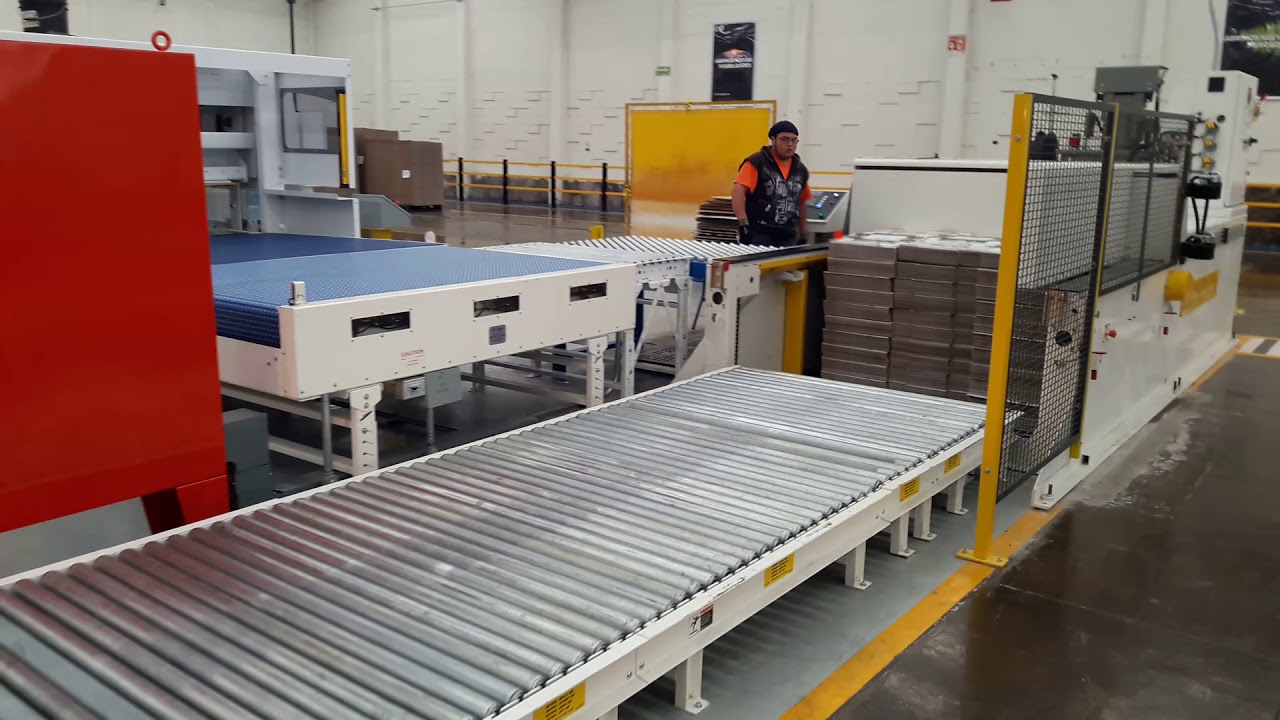 C&M ball table and WSA Load former - YouTube