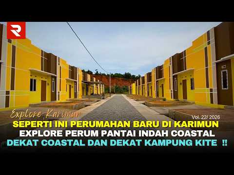 Begini Suasana Perumahan Baru Di tanjung Balai Karimun, Bangunan dan Desainnya Lumayan Bagus ‼️