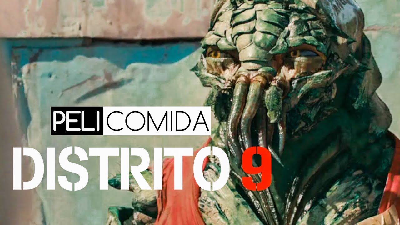 Distrito 9 | En 8 Minutos - YouTube