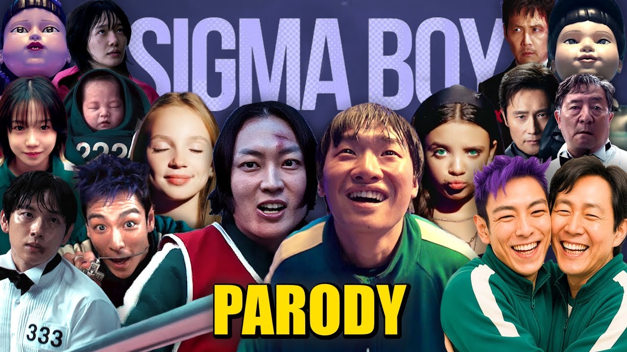 TOP 20 BEST SONGS OF SQUID GAME 3 PLAYERS - Sigma Boy NAM GYU MIN SU ...